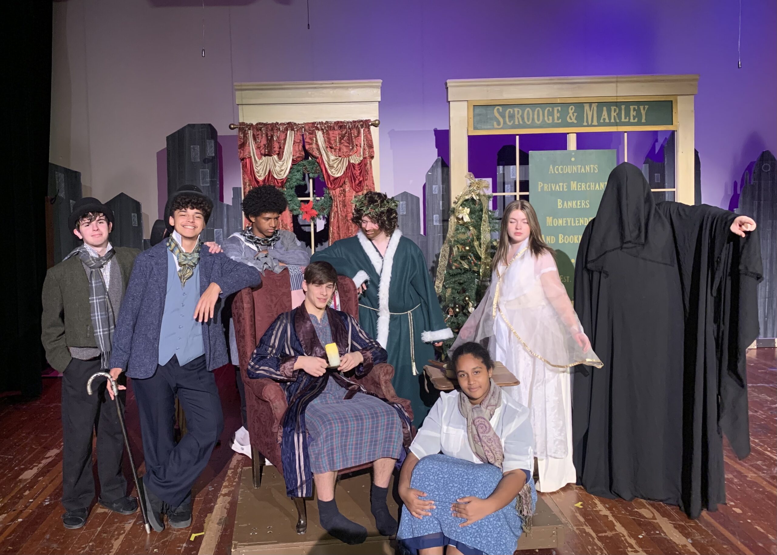 ‘Christmas Carol’ dinner theater this weekend | News, Sports, Jobs ...